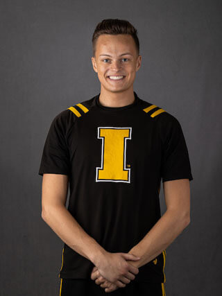Carson Simpson - Spirit 2021-22 - Iowa Hawkeyes Athletics - Official ...