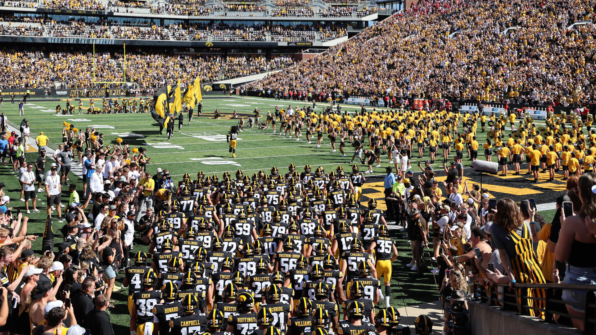 Game Preview: Iowa Corn Cy-Hawk Series vs. Iowa State - Iowa Hawkeyes ...