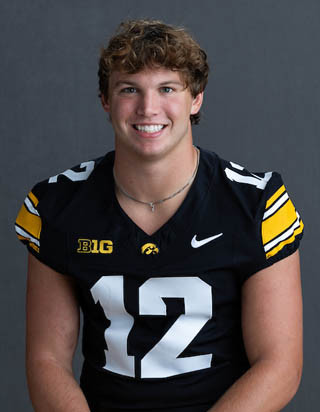 Jaxon Rexroth - Football 2025-26 - Iowa Hawkeyes Athletics - Official ...