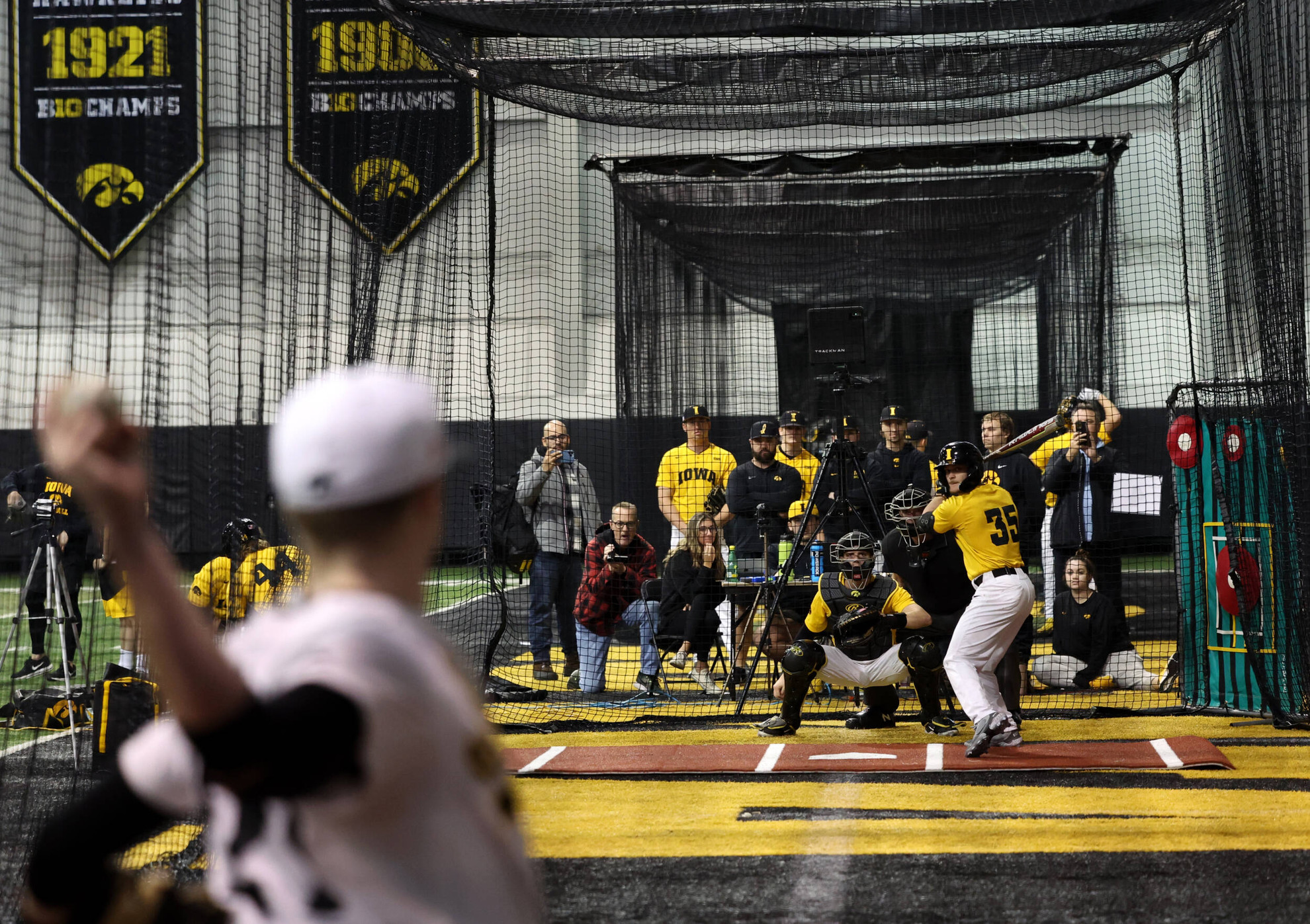 Photos: Iowa Baseball First Practice 01/27/2023 - Iowa Hawkeyes ...