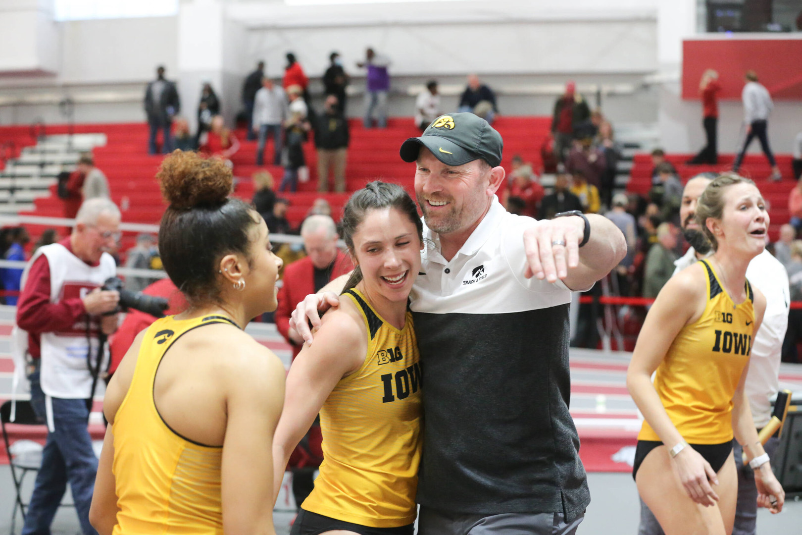 3 RECORDS FALL ON DAY 2 OF TYSON INVITE – University of Iowa Athletics