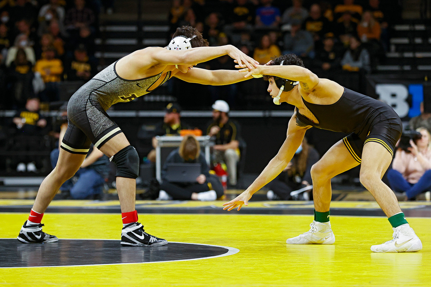 Photos: Iowa Wrestling vs Purdue – 01/09/2022 – University of Iowa Athletics