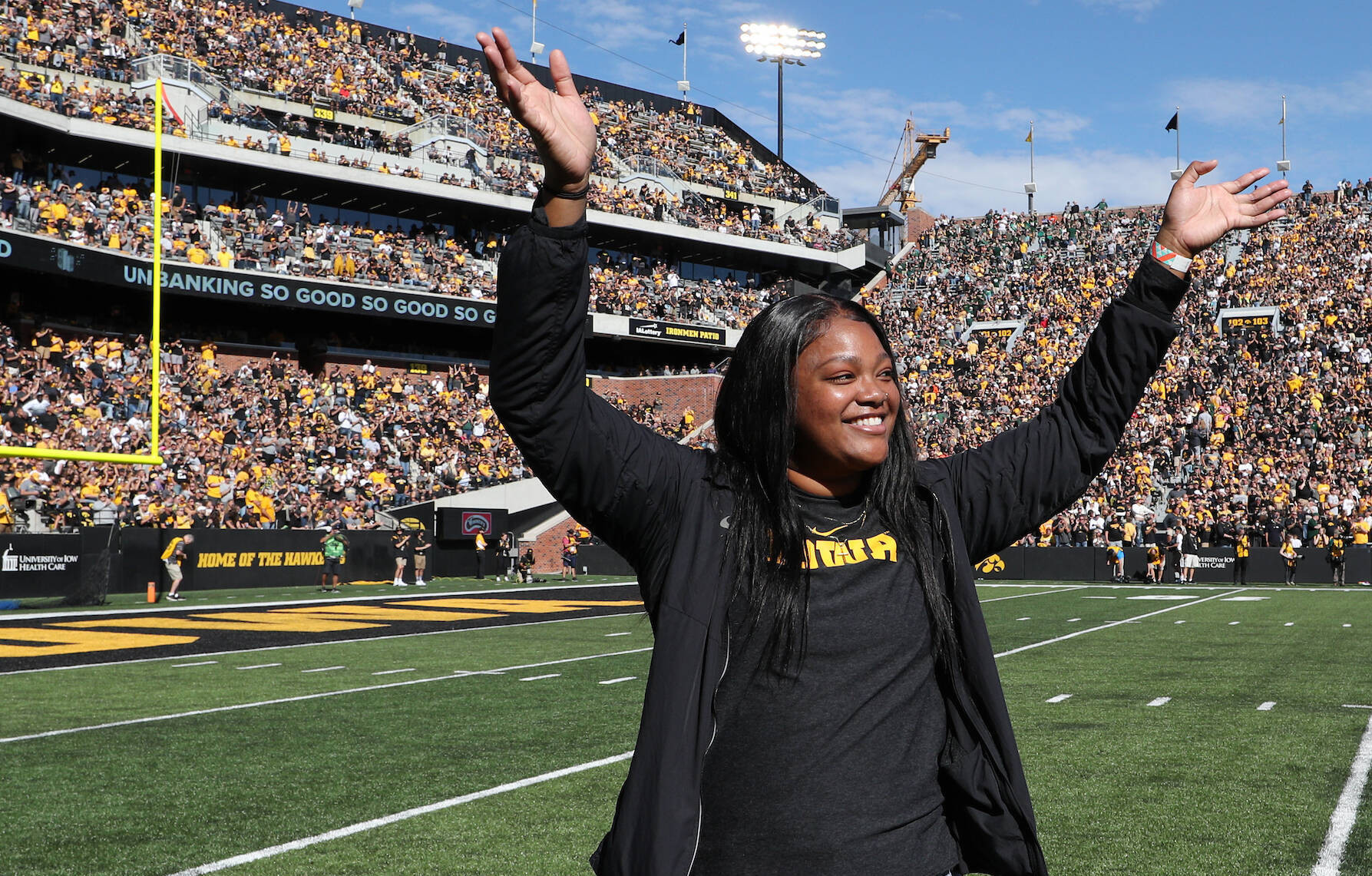 Tausaga Makes History in Budapest - Iowa Hawkeyes Athletics - Official ...