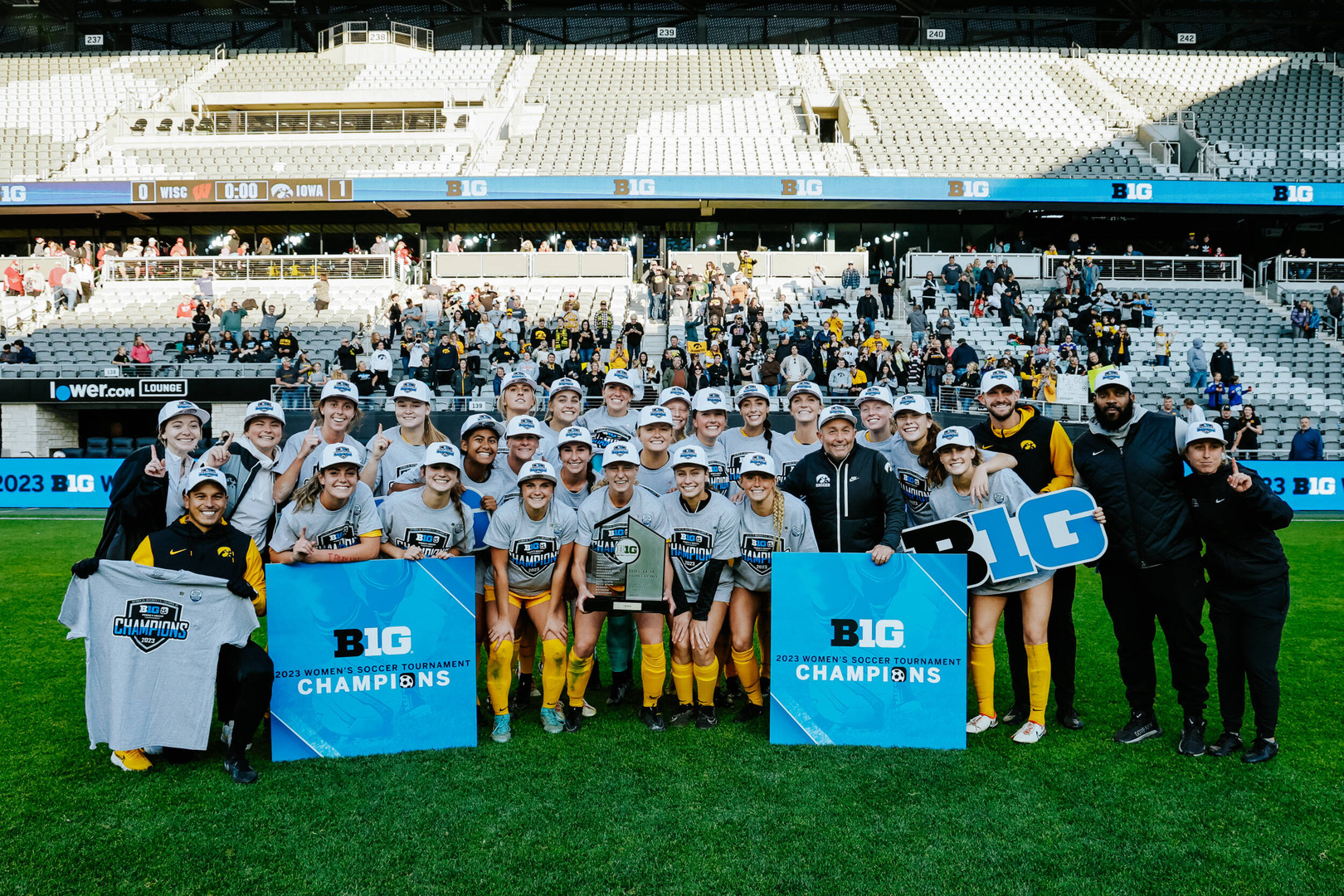 Historic Season for Iowa Soccer – University of Iowa Athletics