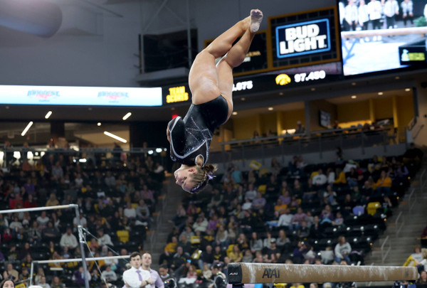 Photos: Iowa Women’s Gymnastics vs Nebraska 02/04/2024 – University of ...
