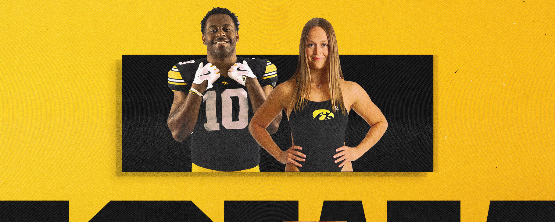 Jackson, O'Brien Earn Iowa’s B1G Outstanding Sportsmanship Award - Iowa ...