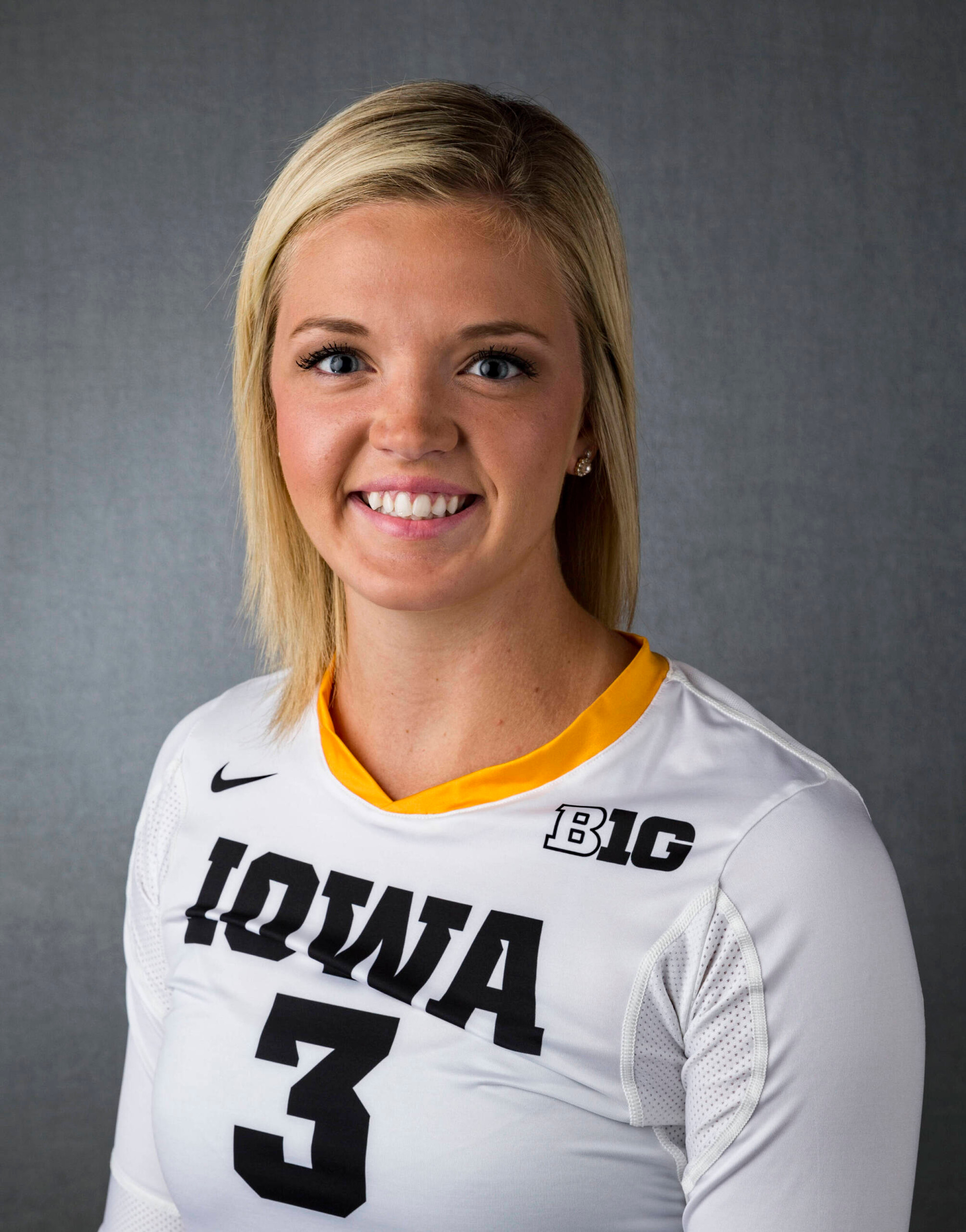 Erin Radke - Volleyball 2012-13 - Iowa Hawkeyes Athletics - Official ...
