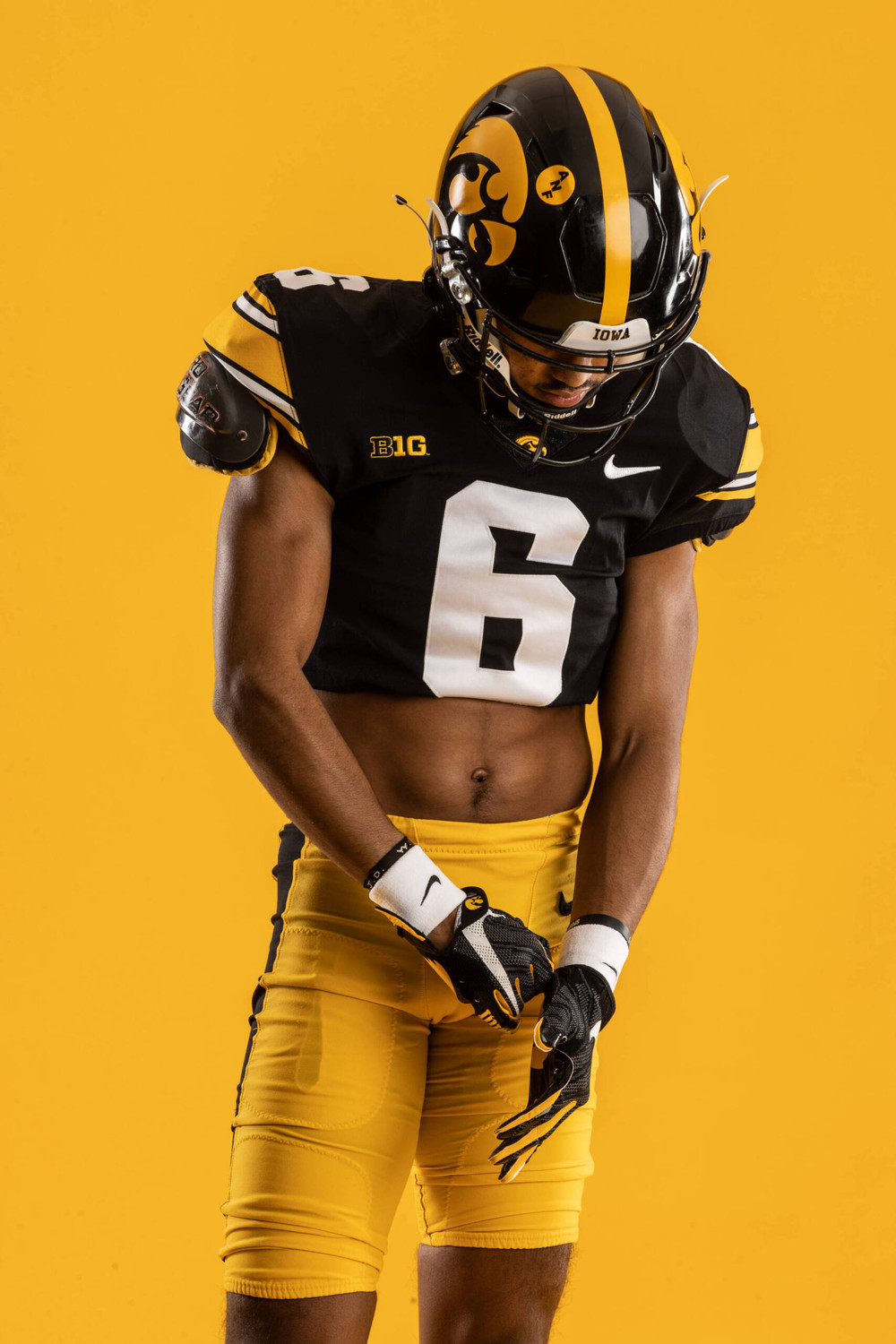 Swarm22 – TJ Hall, Jr. – University of Iowa Athletics