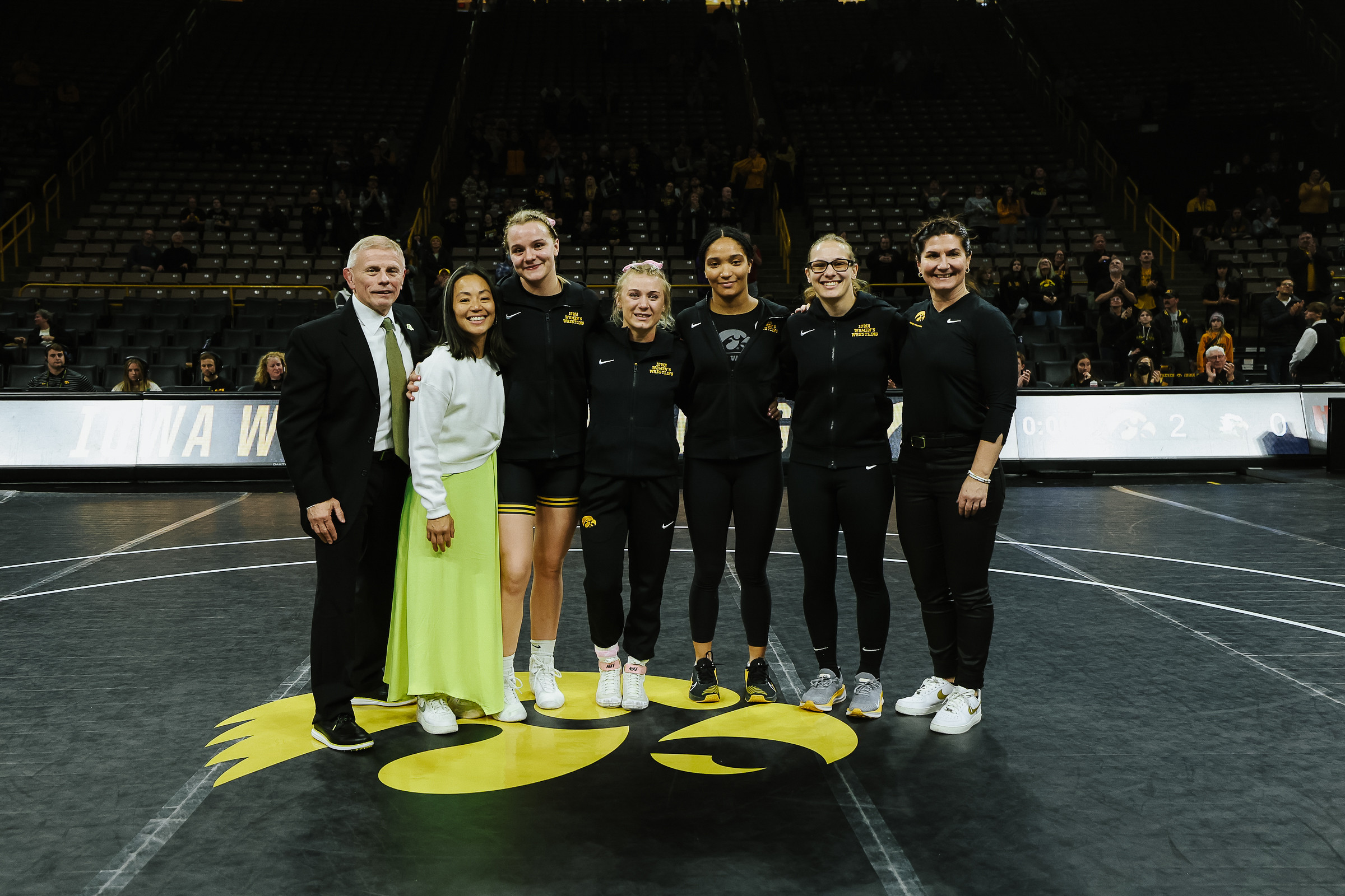 Hawkeyes Dominate Iowa Duals – University of Iowa Athletics