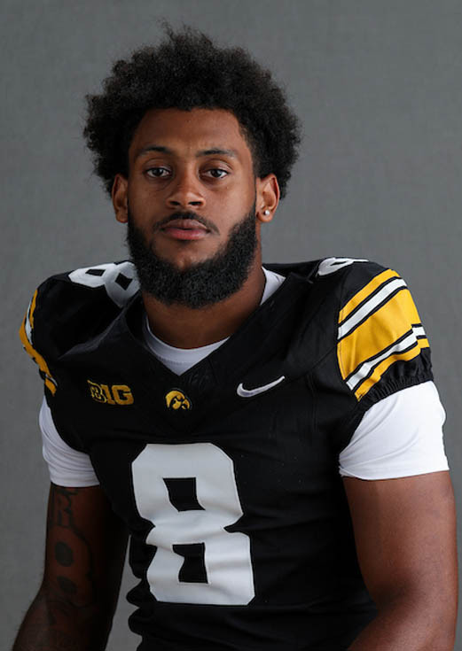 Deshaun Lee - Football 2025-26 - Iowa Hawkeyes Athletics - Official ...