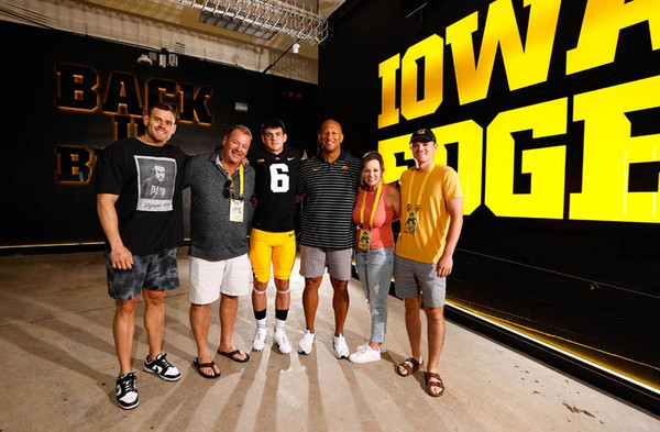 Swarm23 – Aidan Hall – University of Iowa Athletics