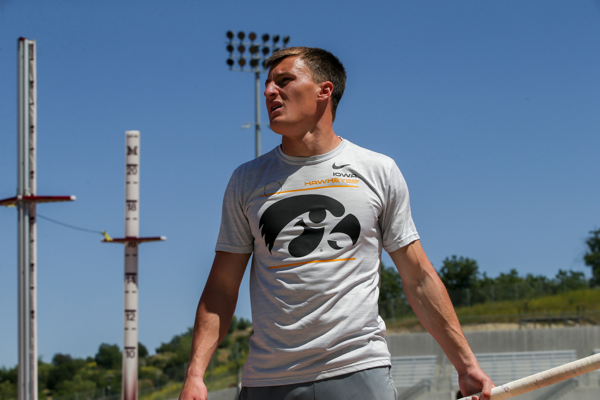 West Shatters Decathlon Record, Posts World No. 4 - Iowa Hawkeyes ...