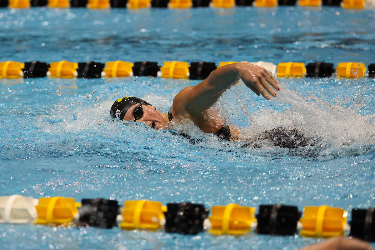 Swim & Dive Notes: Iowa Hosts Illinois - Iowa Hawkeyes Athletics ...