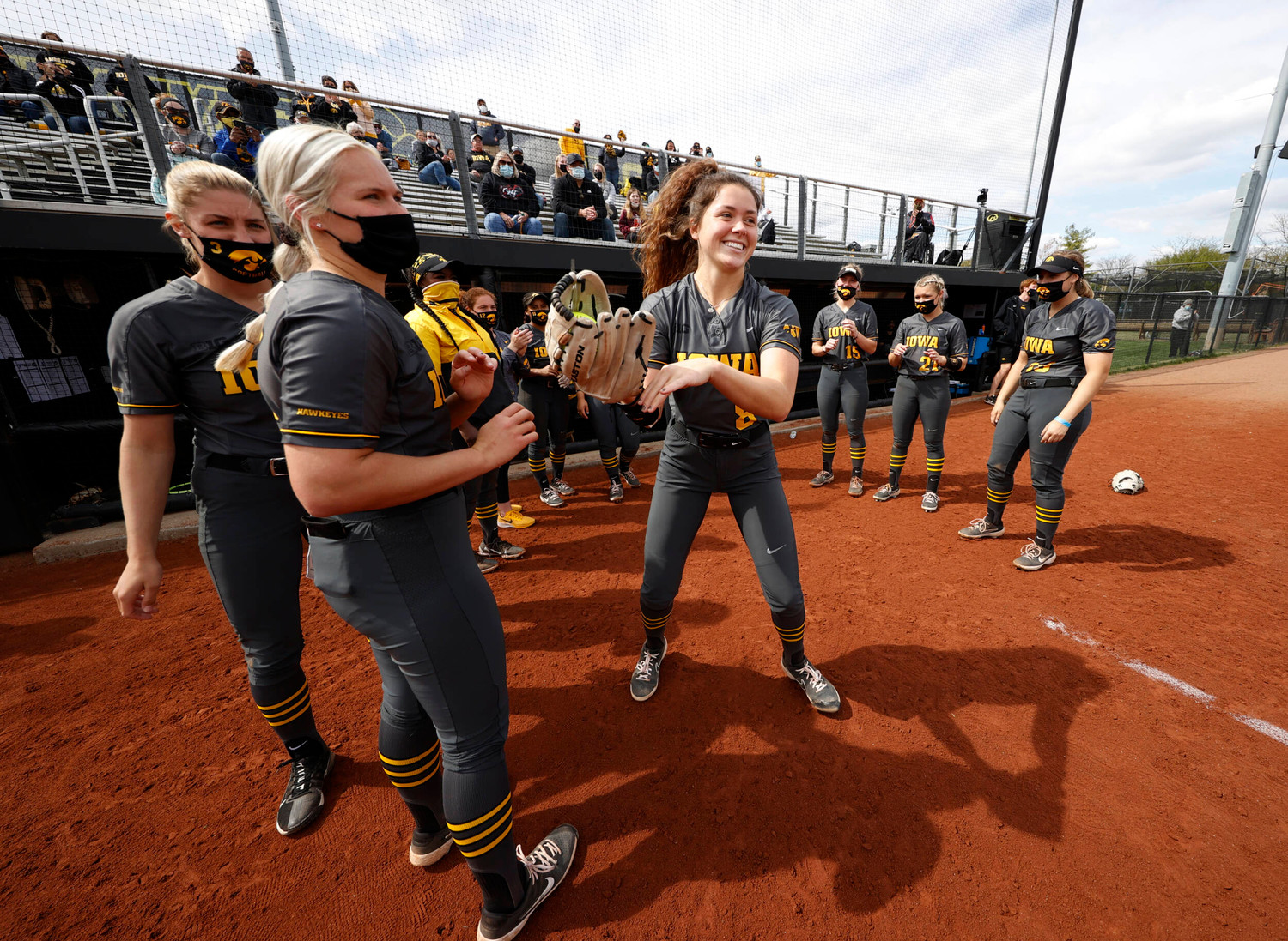 Photos: Iowa Softball vs Northwestern Game 1 04/16/2021 – University of ...