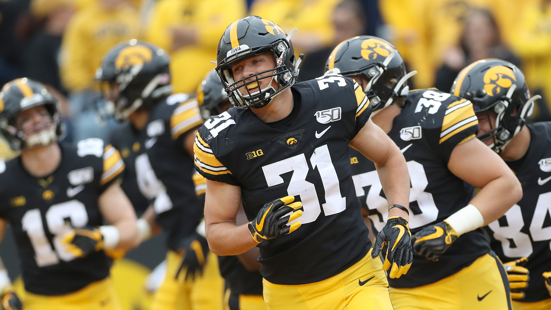 Iowa Football Media Days: Defense - Iowa Hawkeyes Athletics - Official ...