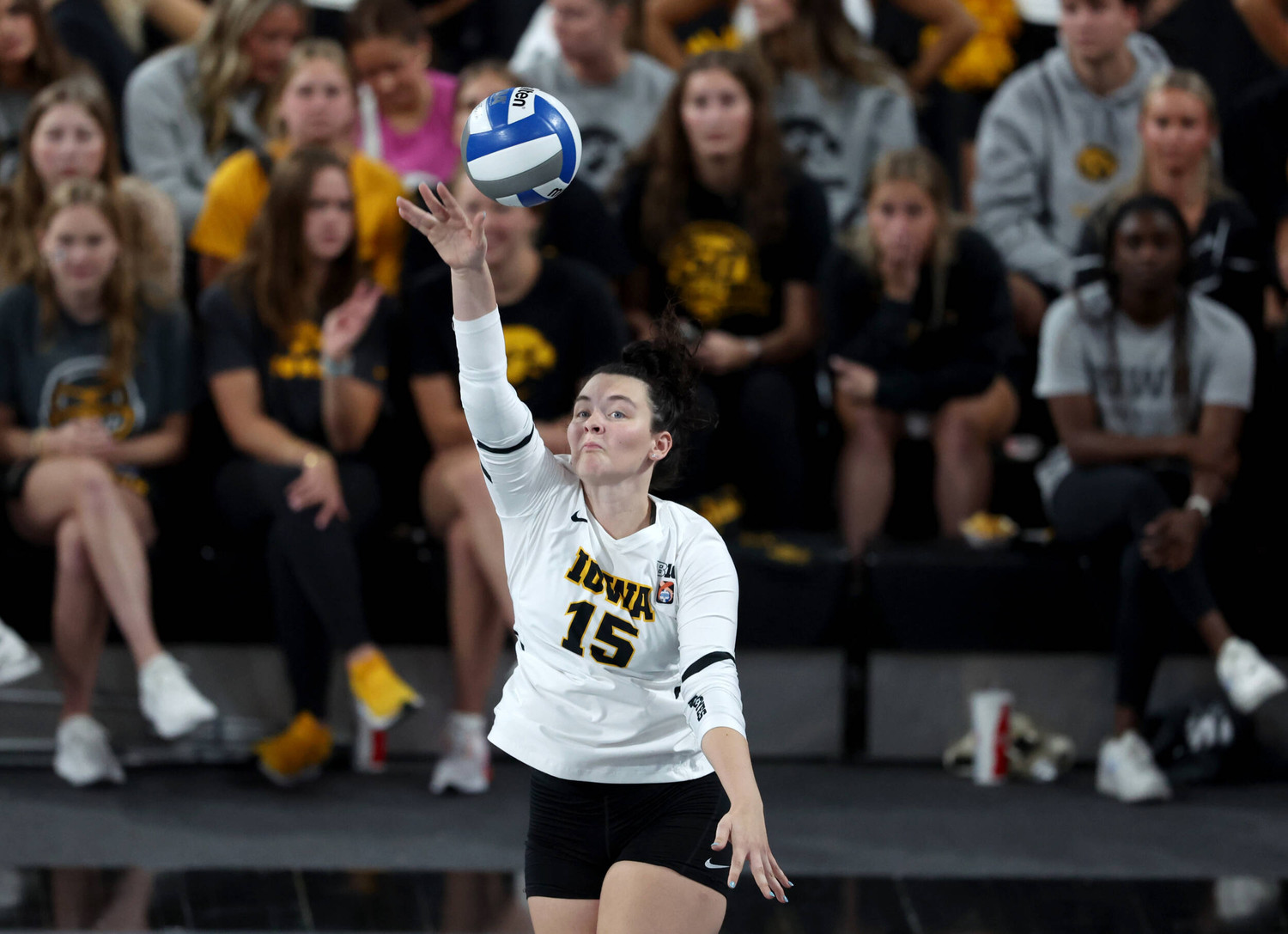 Photos: Iowa Volleyball vs Iowa State 09/06/2023 – University of Iowa ...
