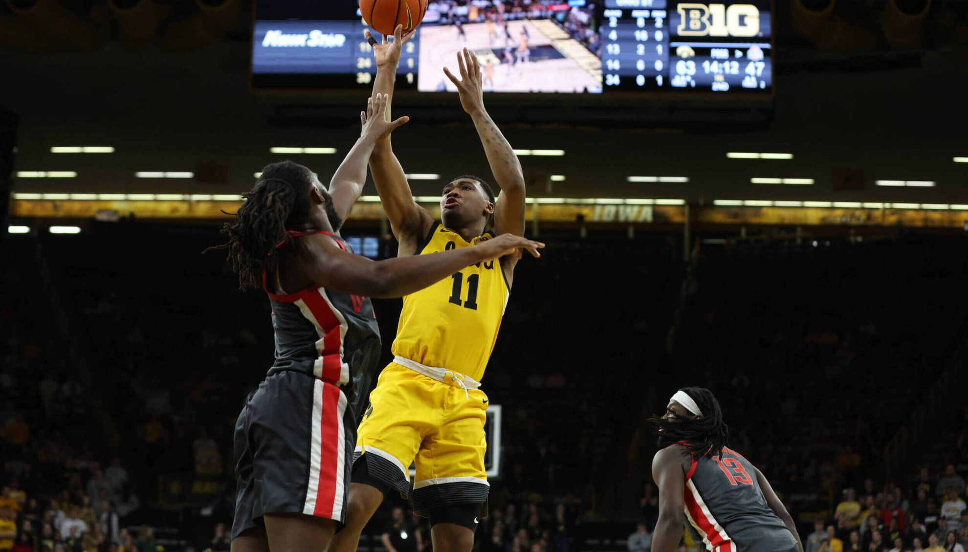 Hawkeyes Fly Past Ohio State, 92-75 - Iowa Hawkeyes Athletics ...
