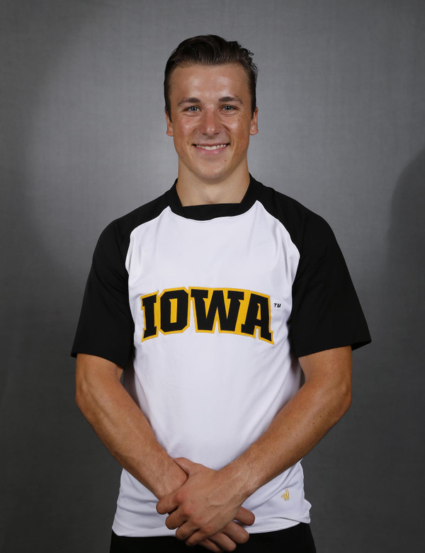 Sam Farrell – University of Iowa Athletics