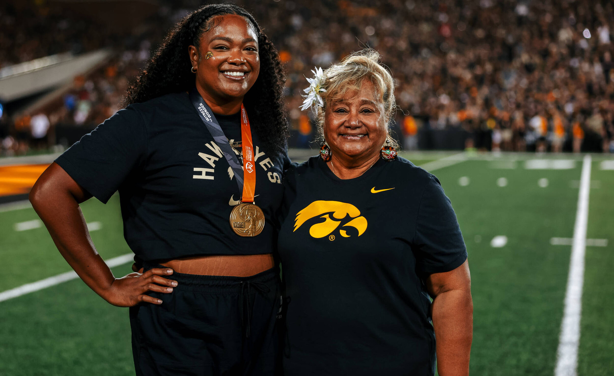 Tausaga-Collins Named AAU Sullivan Award Semifinalist - Iowa Hawkeyes ...