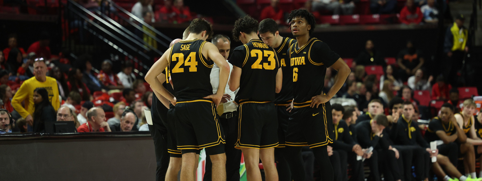 Hawkeyes Fall to Maryland - Iowa Hawkeyes Athletics - Official ...