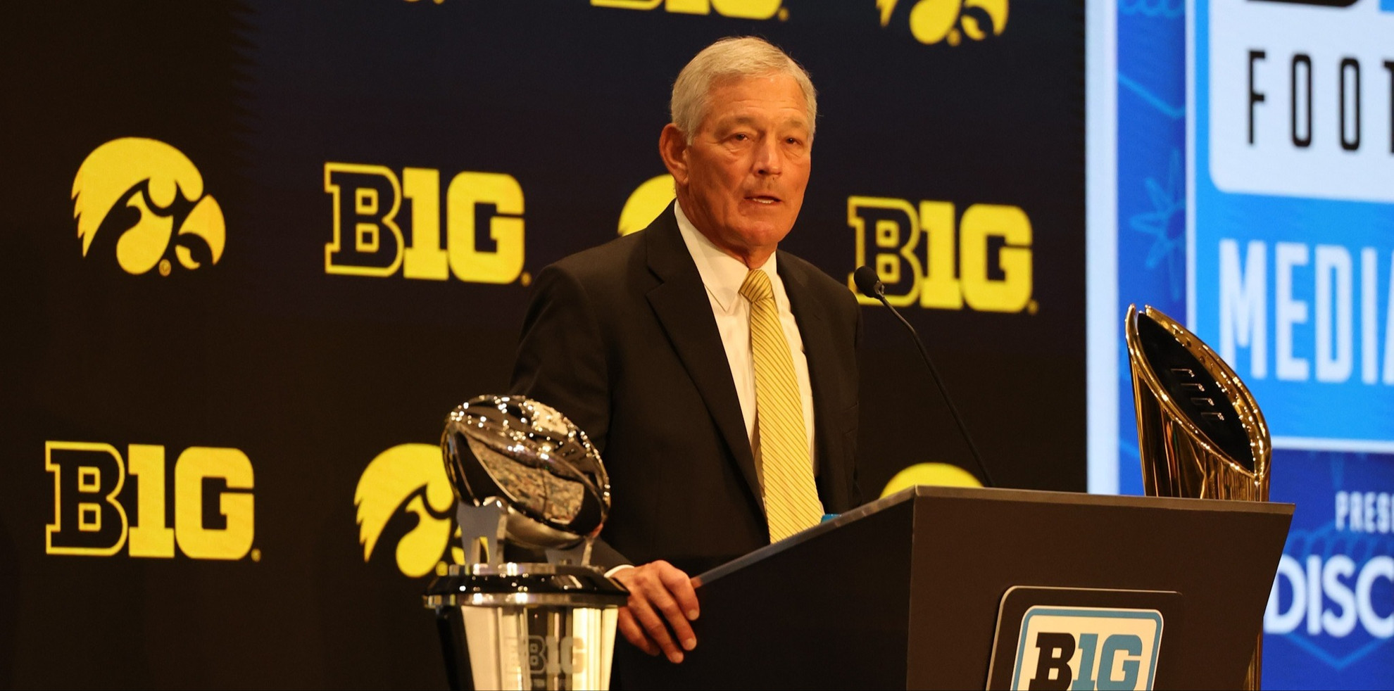 Kirk Ferentz Big Ten Media Day Press Conference Transcript - Iowa Hawkeyes Athletics - Official ...