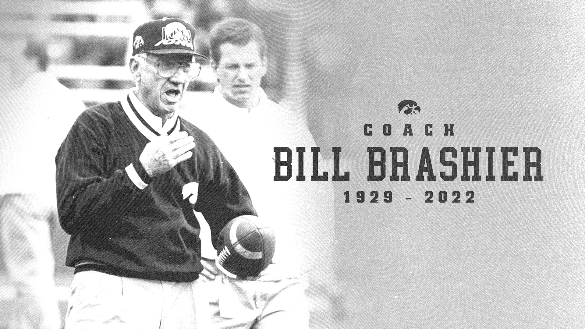 Former Iowa Assistant Bill Brashier Passes – University of Iowa Athletics