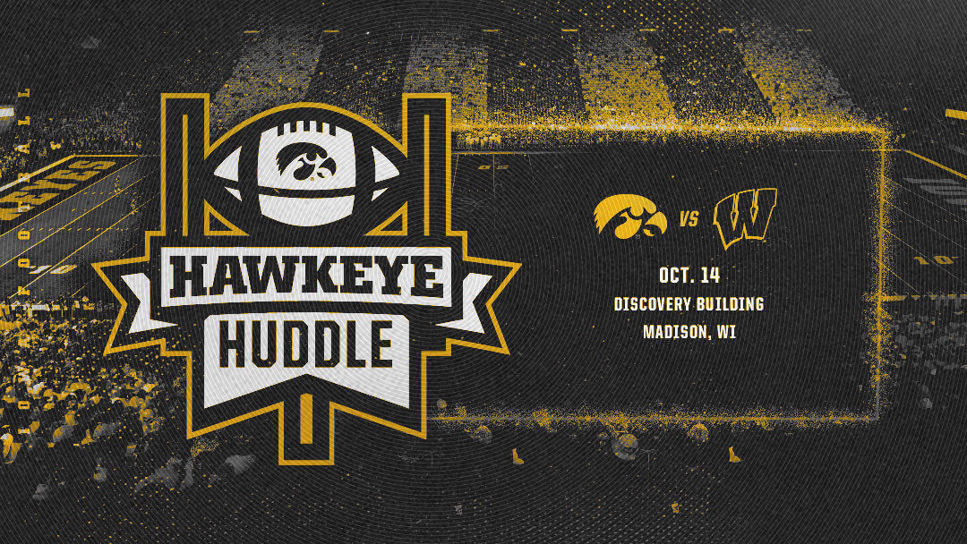 Iowa at Wisconsin Hawkeye Huddle Information - Iowa Hawkeyes Athletics ...