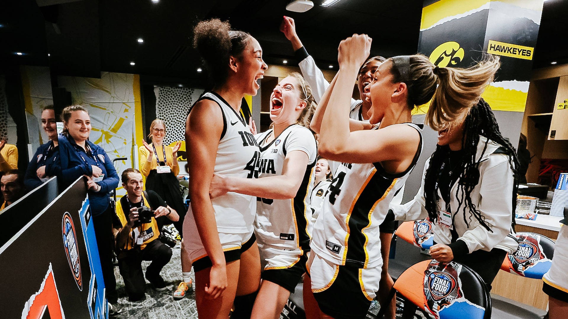 Listen Live: National Championship WBB vs. South Carolina - Iowa ...