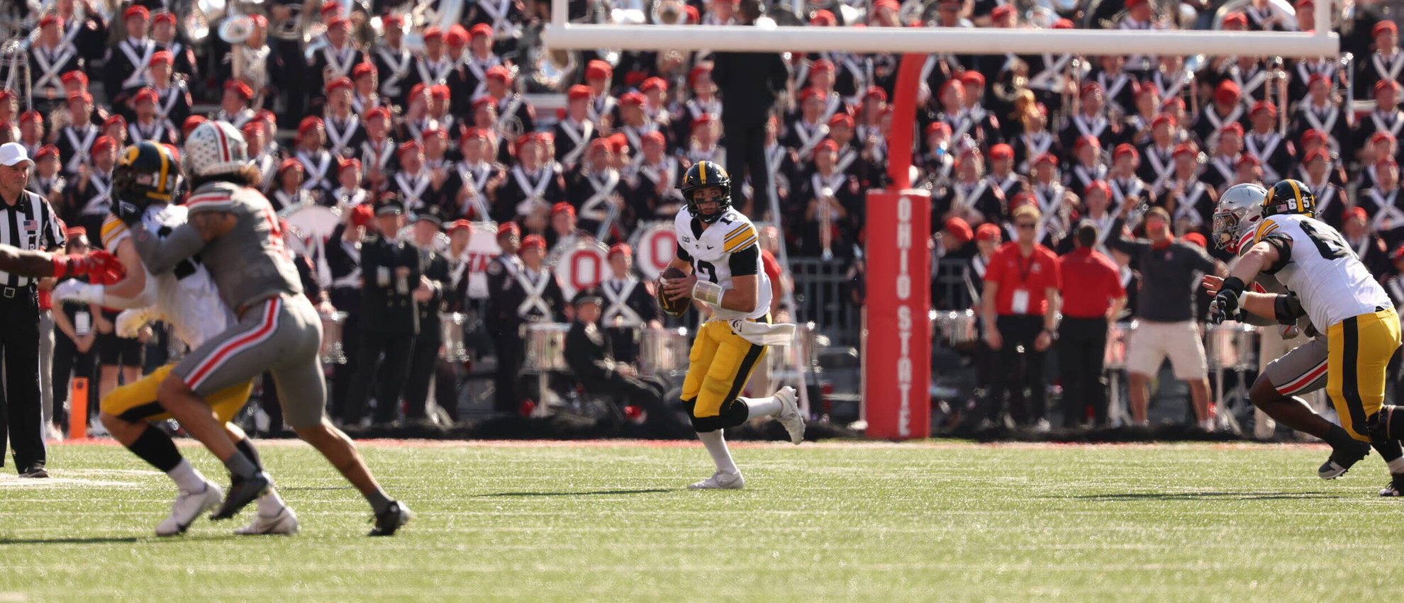Hawkeyes Fall to No. 3 Ohio State - Iowa Hawkeyes Athletics - Official ...