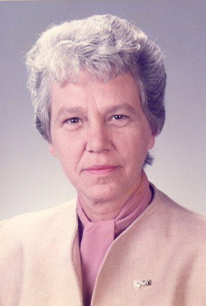Dr. Christine Grant Passes