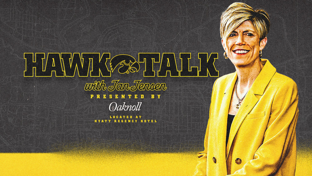 Hawk Talk with Jan Jensen – University of Iowa Athletics
