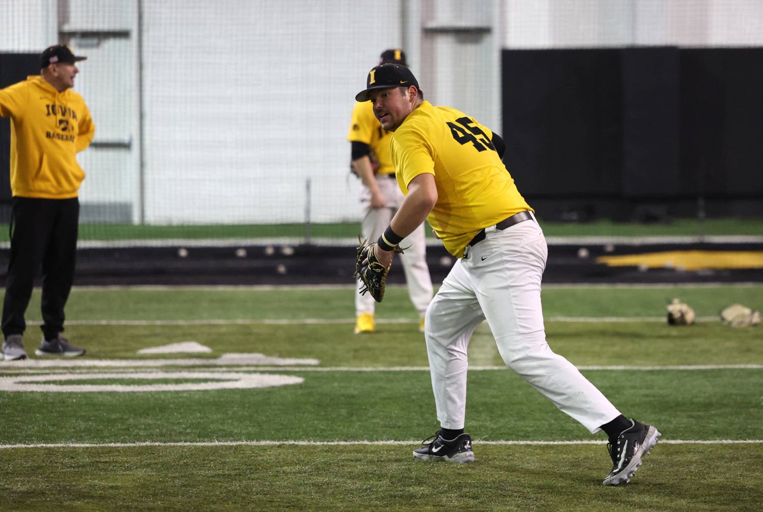 Photos: Iowa Baseball First Practice 01/27/2023 – University of Iowa ...