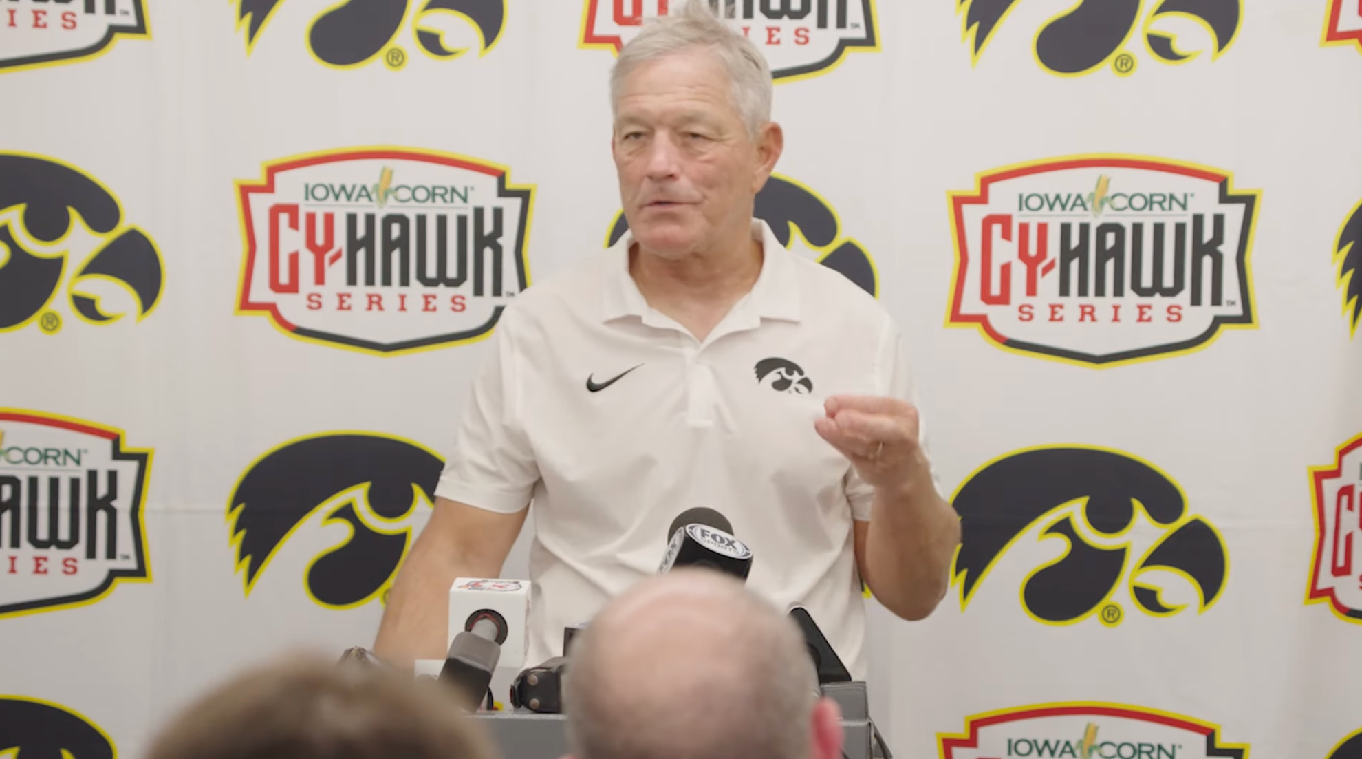 Postgame Press Conference: Iowa State - Iowa Hawkeyes Athletics ...