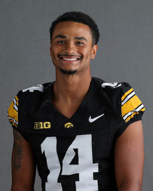 Alex Mota - Football 2025-26 - Iowa Hawkeyes Athletics - Official ...