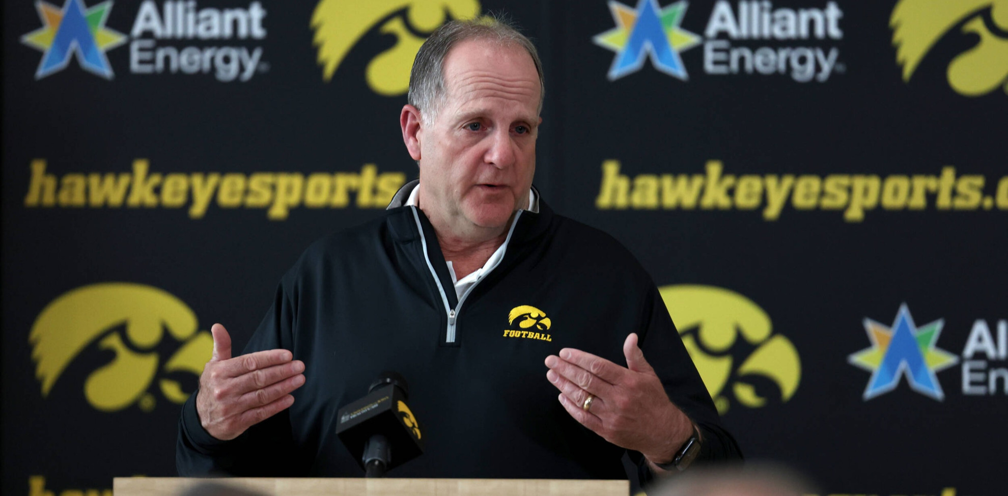 Watch - Coordinators Press Conference | Sept. 30 - Iowa Hawkeyes ...