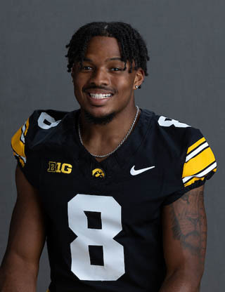 Terrell Washington, Jr. - Football 2025-26 - Iowa Hawkeyes Athletics ...