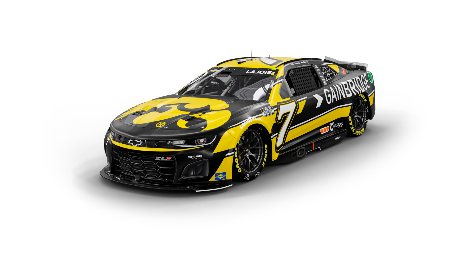 Gainbridge®, Spire Motorsports Team Up with Iowa Athletics for Hawkeyes ...
