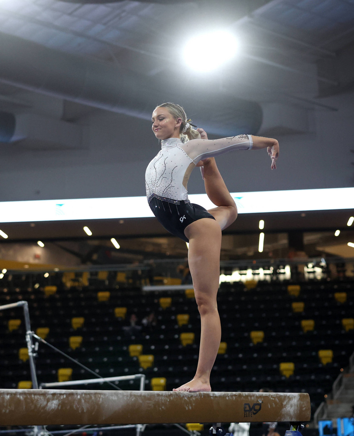 Photos: Iowa Women’s Gymnastics vs Washington 01/12/2024 – University ...