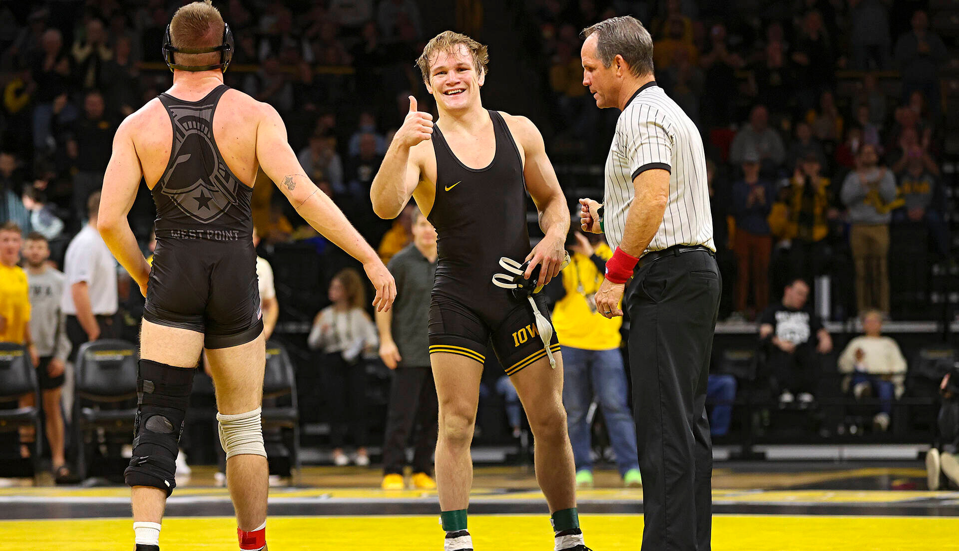 Notes: No. 2 Iowa Hosts No. 9 Michigan in B1G Dual Finale - Iowa ...