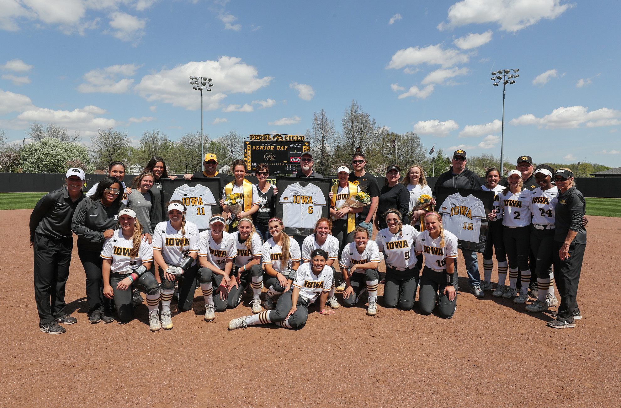 2019 Iowa Softball Senior Day - Iowa Hawkeyes Athletics - Official ...