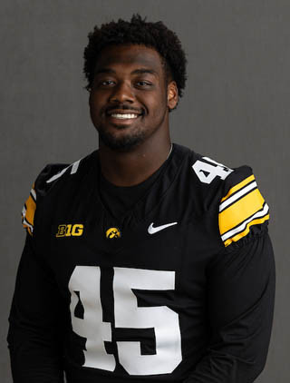 Deontae Craig - Football 2024-25 - Iowa Hawkeyes Athletics - Official ...
