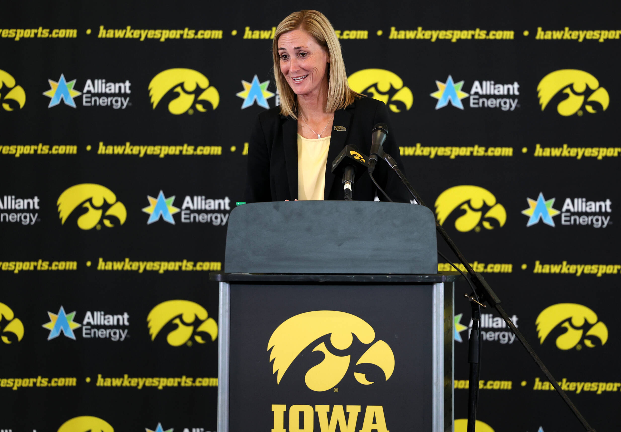 Beth Goetz News Conference Transcript – University of Iowa Athletics