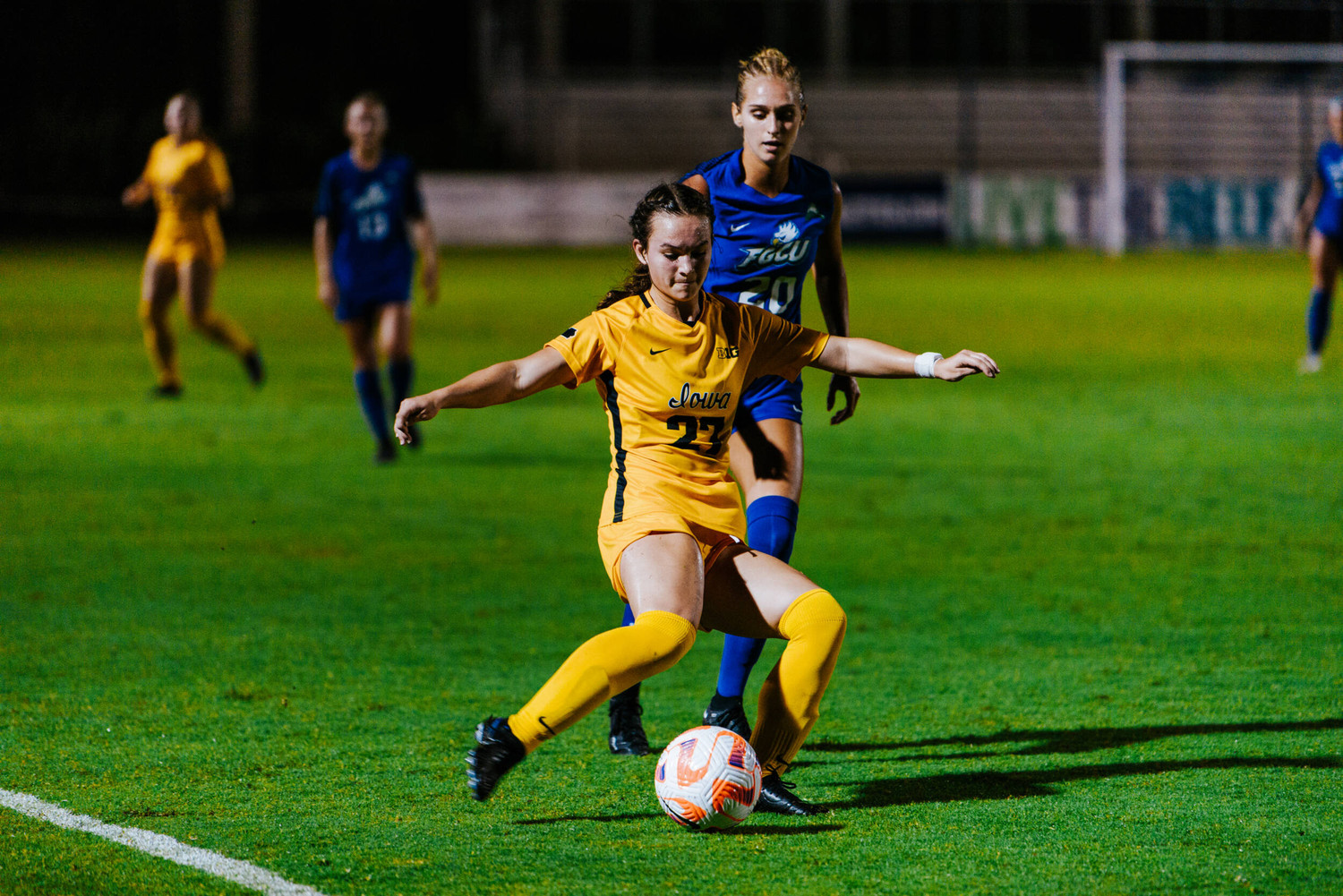 Hawkeyes Down Eagles, 1-0, in Season Opener – University of Iowa Athletics