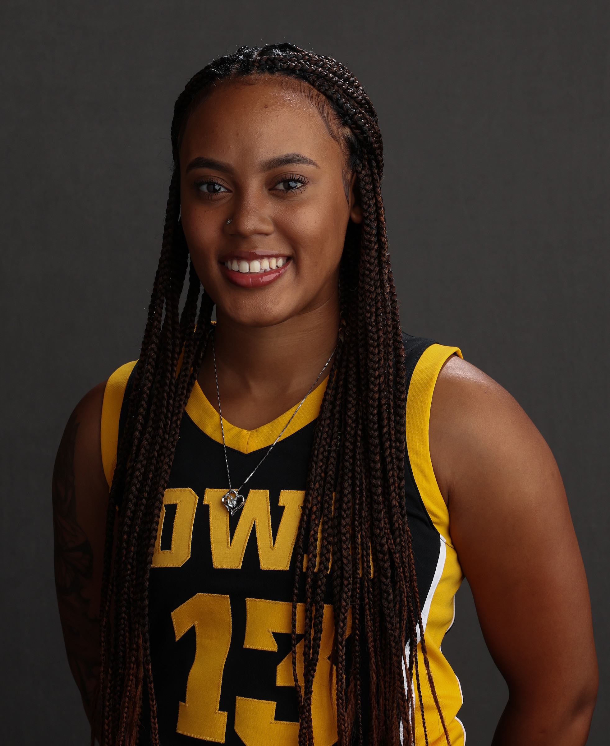 Kennise Johnson - Women's Basketball 2025-26 - Iowa Hawkeyes Athletics ...