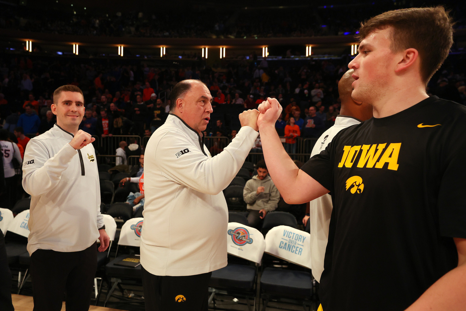 Seibert Earns Promotion with Iowa MBB – University of Iowa Athletics