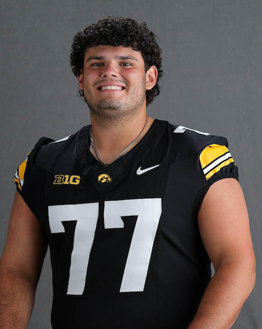 George Nahas - Football 2025-26 - Iowa Hawkeyes Athletics - Official ...
