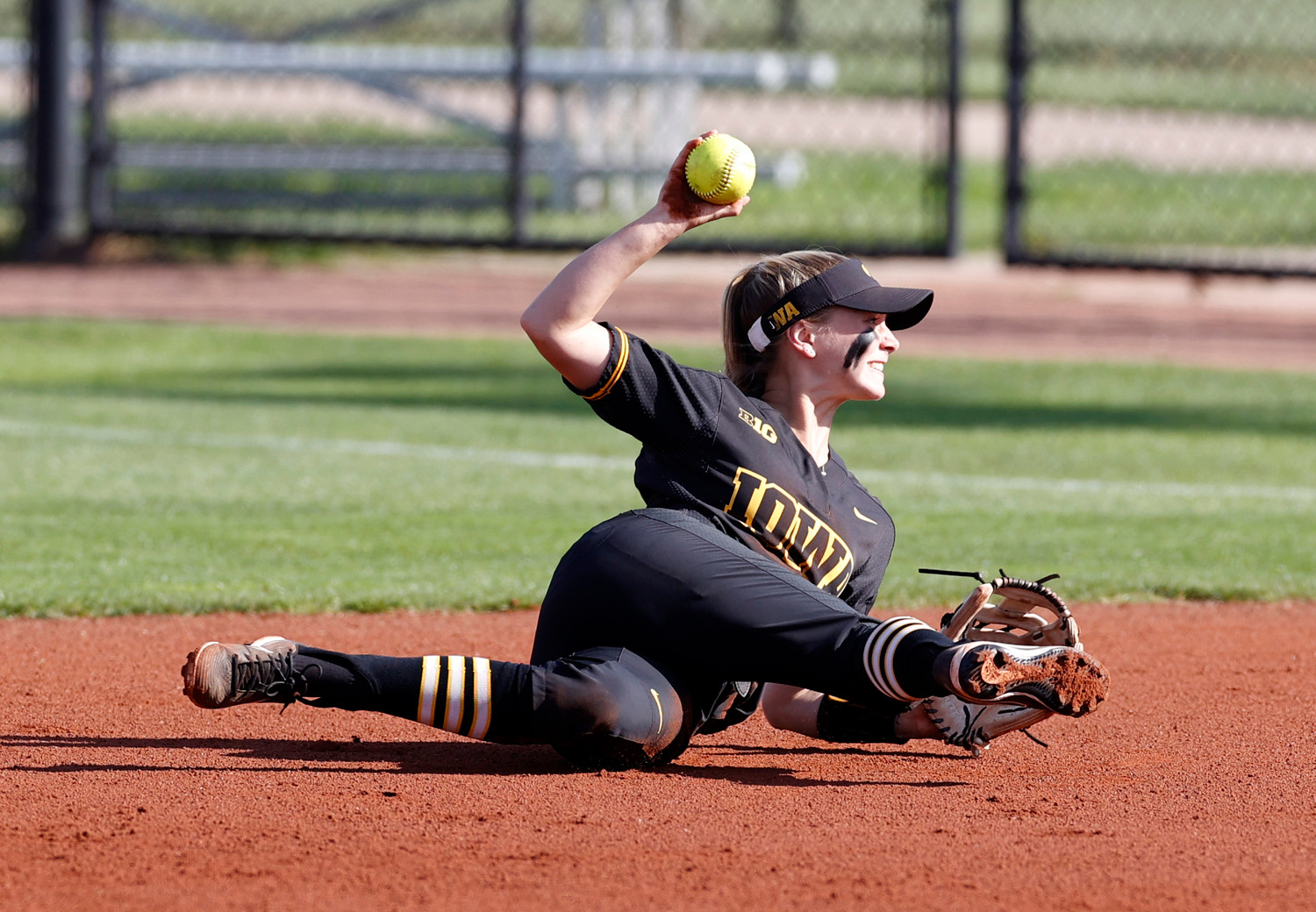 Photos: Iowa Softball Double Header vs Northwestern 04/17/2021 ...