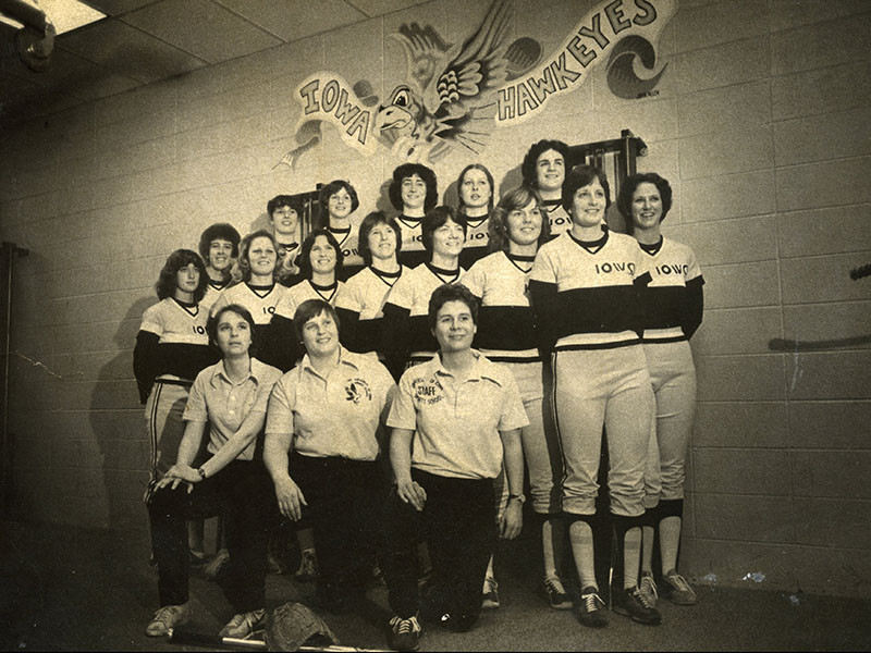 50 Years of Iowa Women’s Athletics – University of Iowa Athletics
