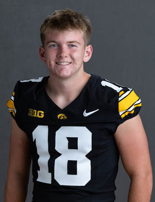 Drew Stevens - Football 2025-26 - Iowa Hawkeyes Athletics - Official ...