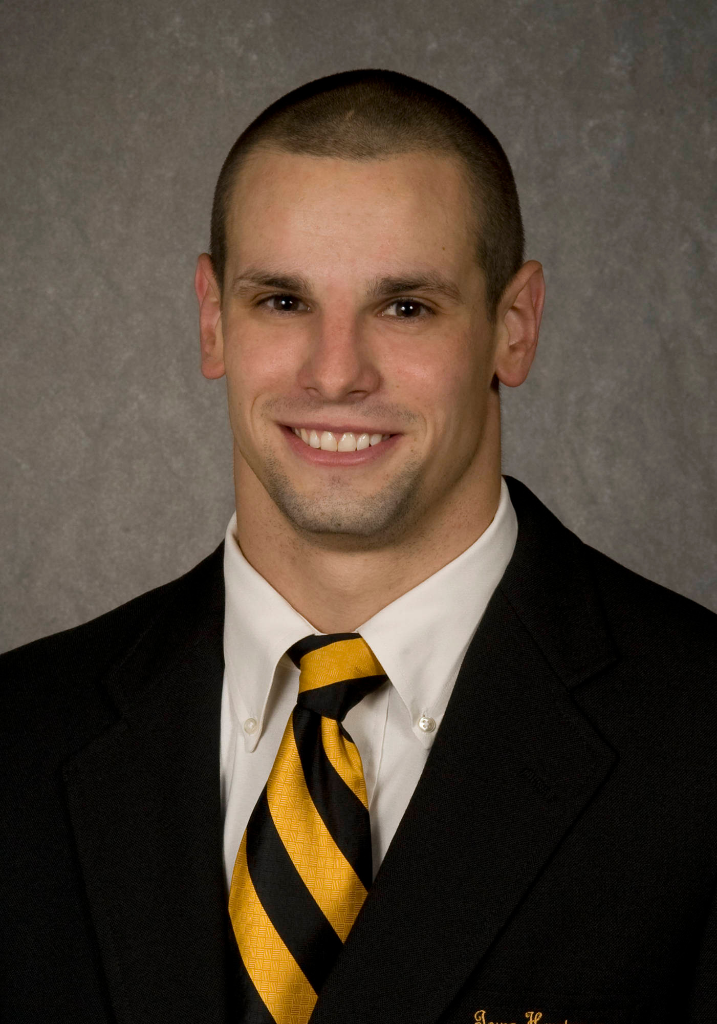 Trey Stross - Football 2007-08 - Iowa Hawkeyes Athletics - Official ...
